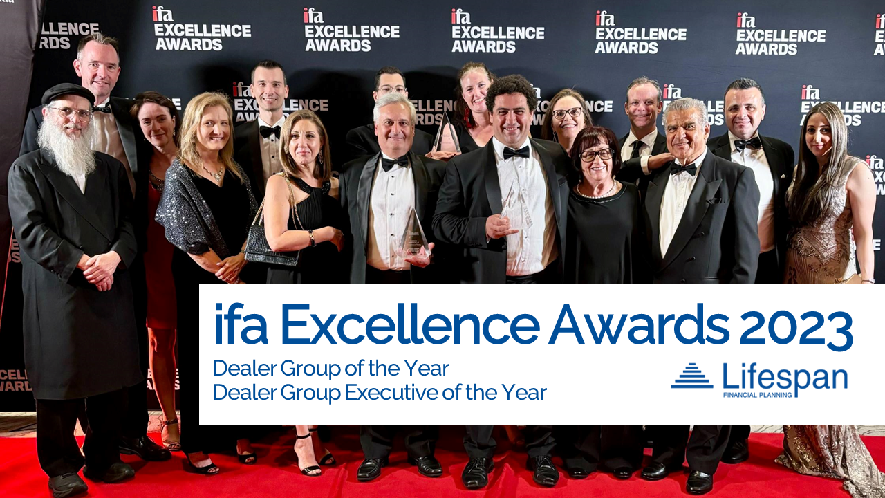Lifespan FP ifa Excellence Awards winners 2023 - Lifespan Partnership